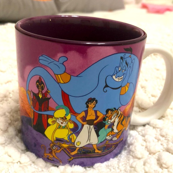 Disney | Dining | Aladdin Mug | Poshmark